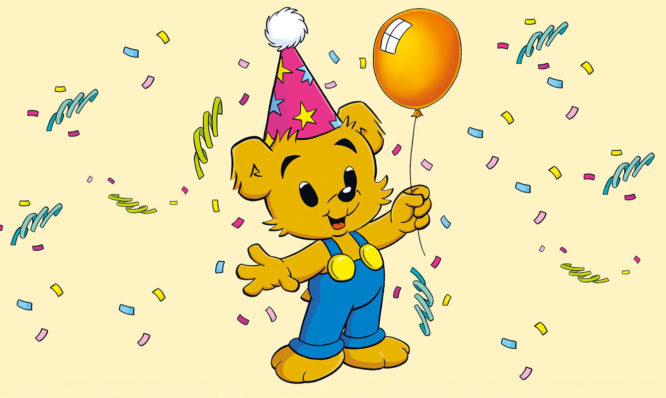 Bamse fyller 60 år! – Bamse