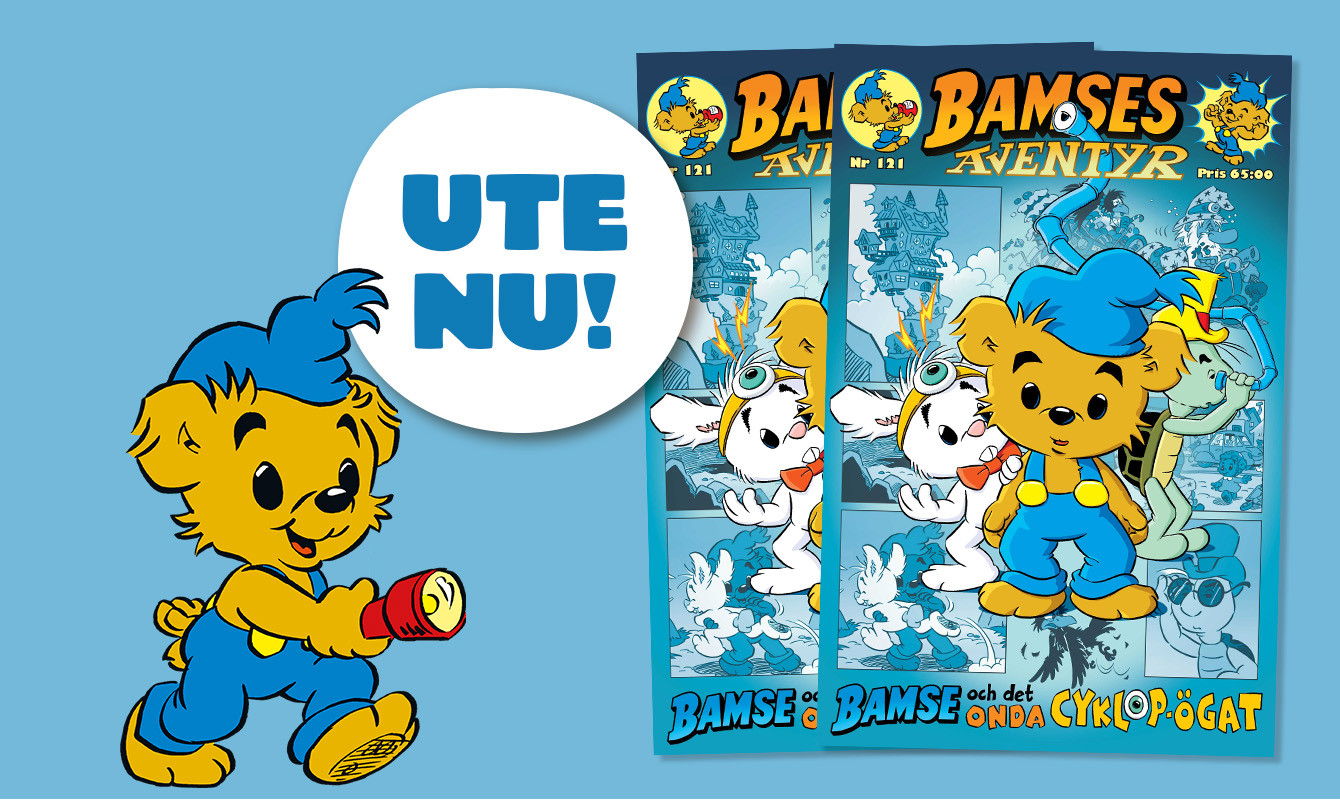 Bamses äventyr 121 – Bamse