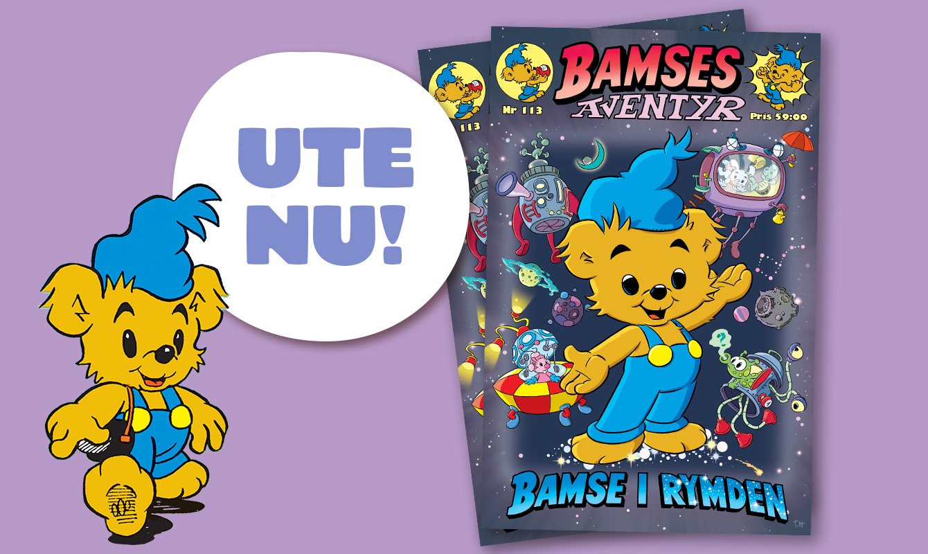 Bamses äventyr 113 – Bamse