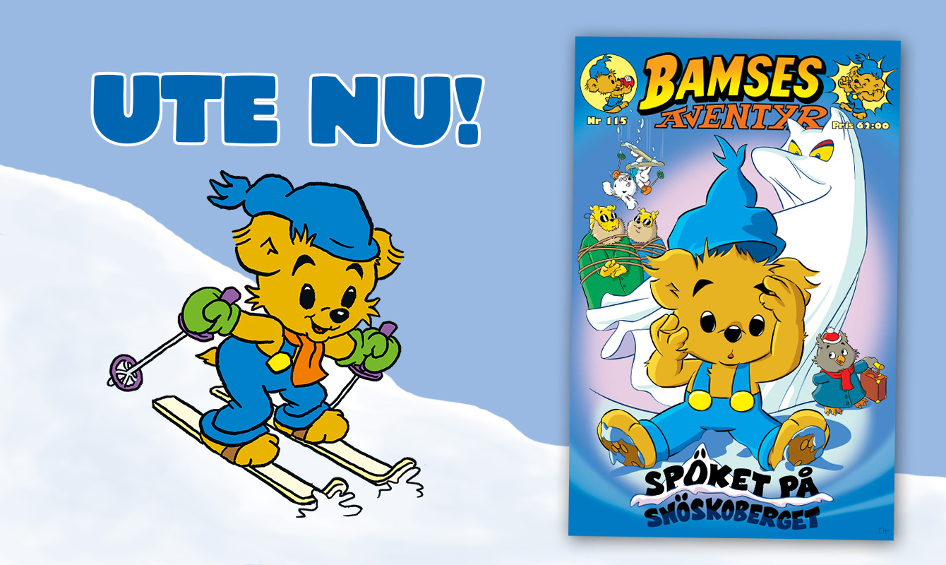 Bamses äventyr 115 – Bamse