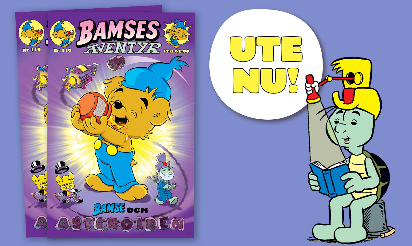 Bamses äventyr 119 – Bamse