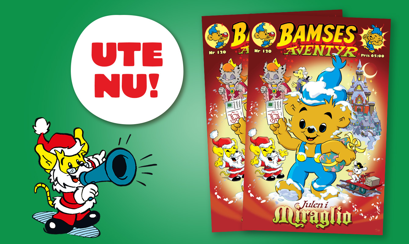 Bamses Äventyr 120 – Bamse