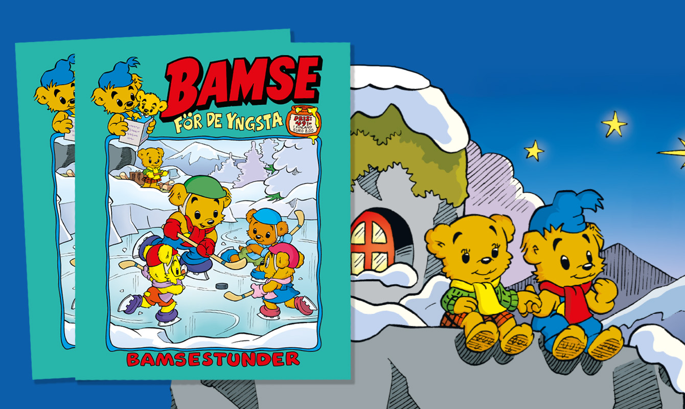Bamsestunder – Bamse