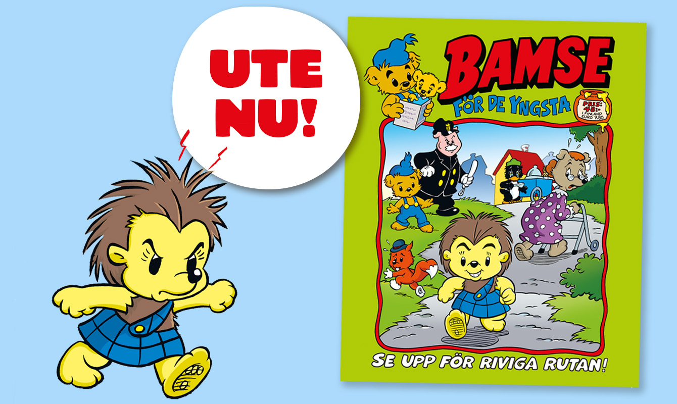 Se upp för Riviga Rutan! – Bamse