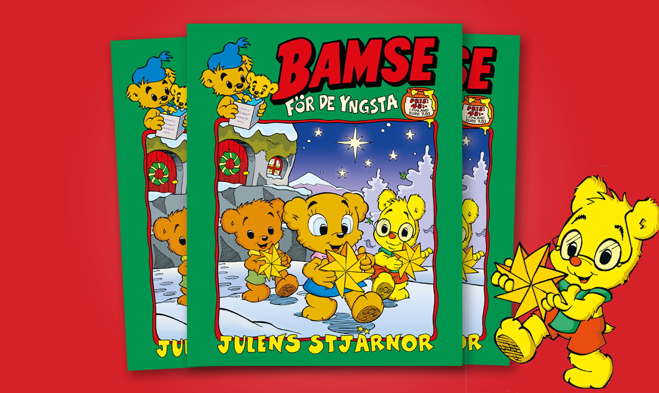 Julens stjärnor – Bamse