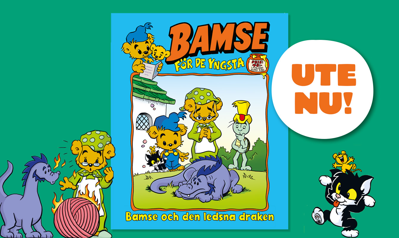 Bamse och den ledsna draken – Bamse