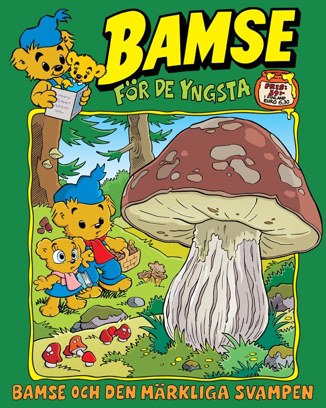 Nytt nummer av Bamse för de yngsta! – Bamse