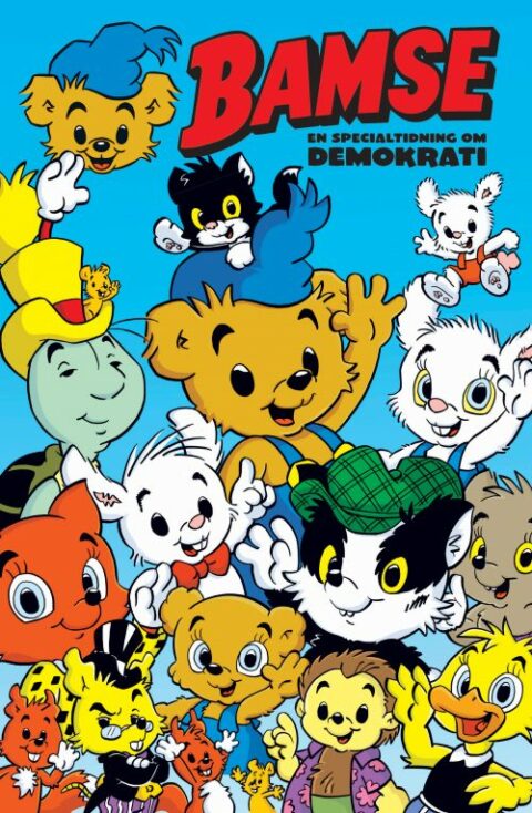 För pedagoger – Bamse