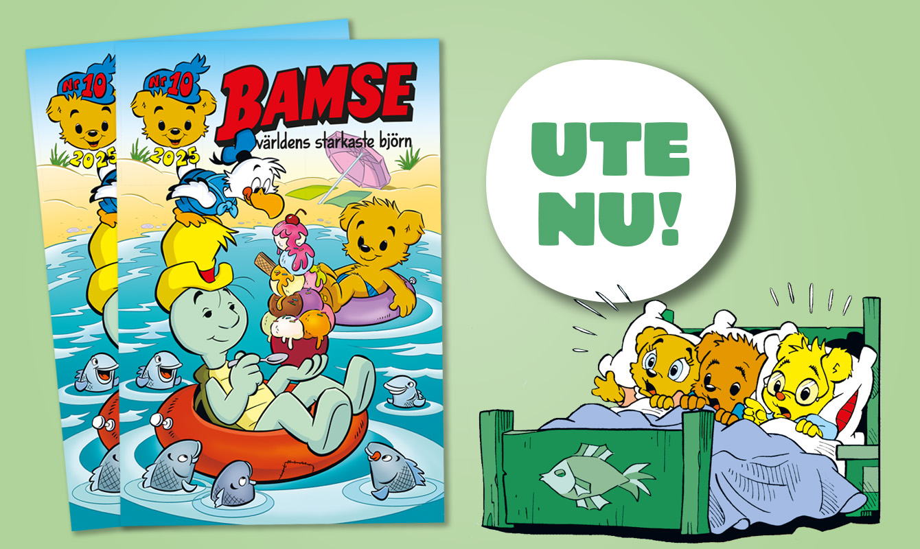 Bamse - Världens starkaste björn