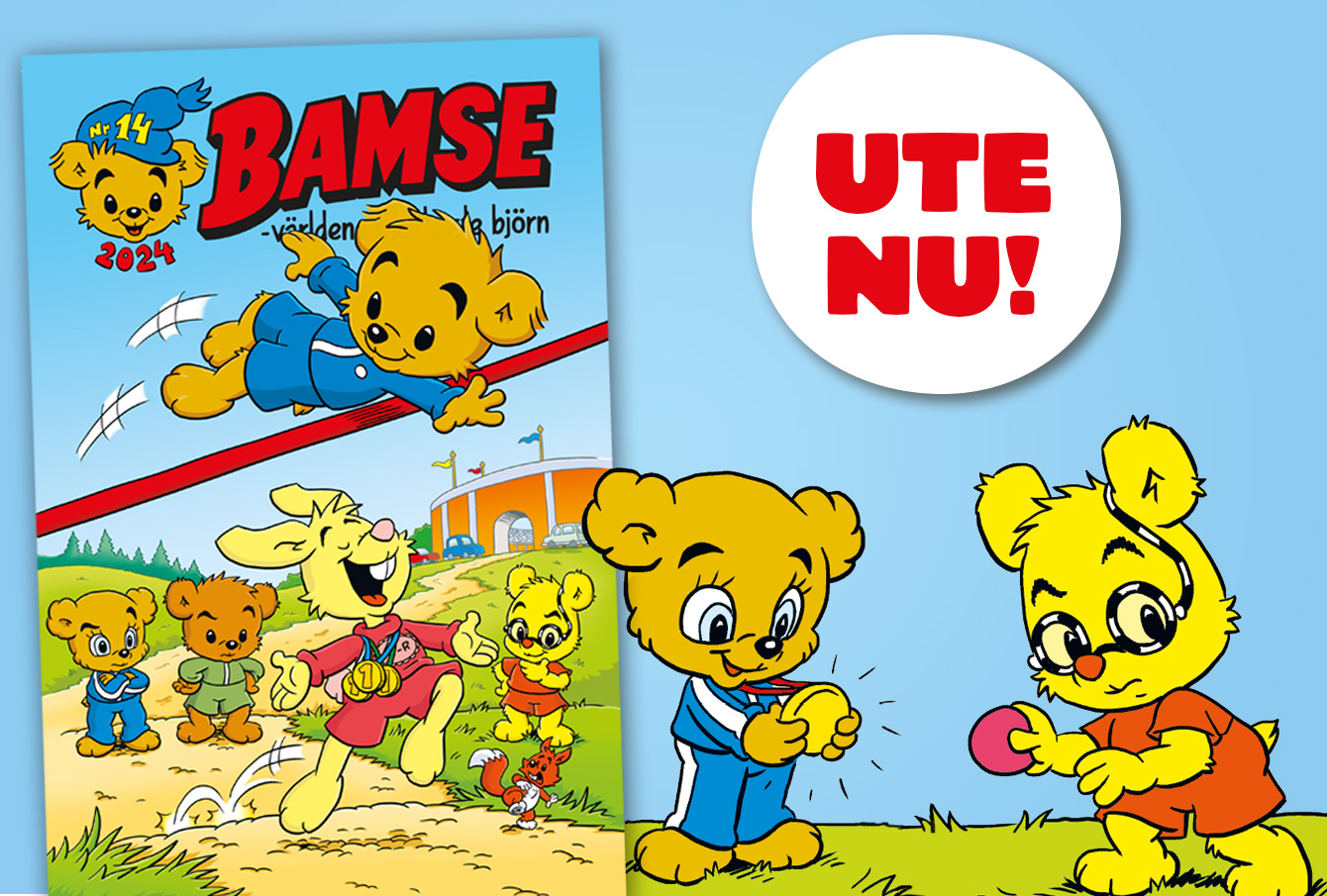 Bamse 14 – Bamse