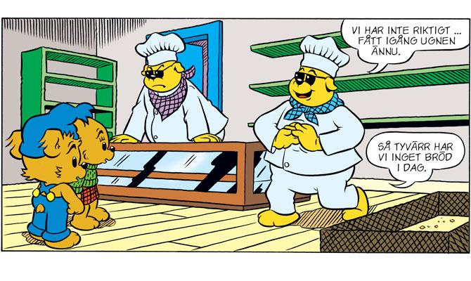 Nytt nummer av Bamse – Bamse