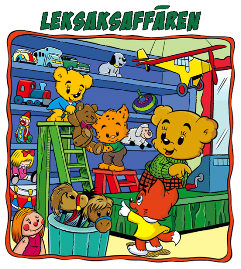 Spel – Bamse