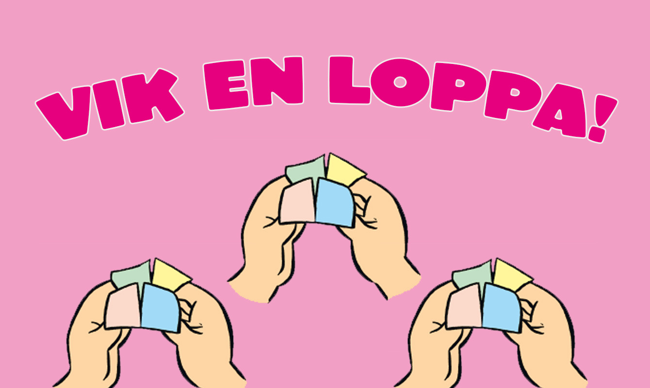 Lär dig att vika en loppa! – Bamse