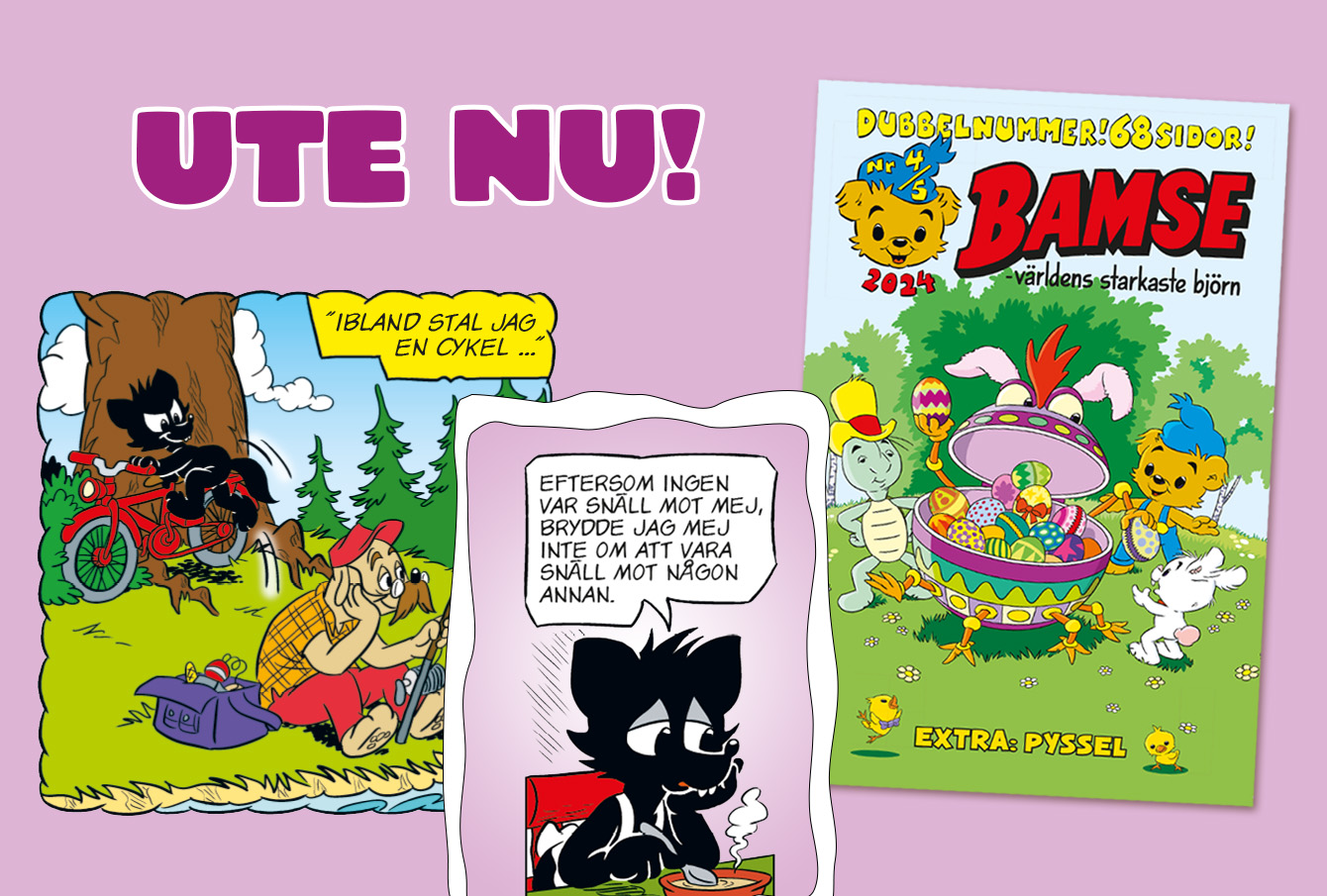 Bamse 4/5 – Bamse