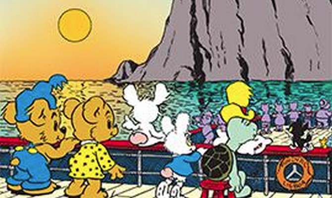 Nyhetsbrev nummer 8/9 – Bamse
