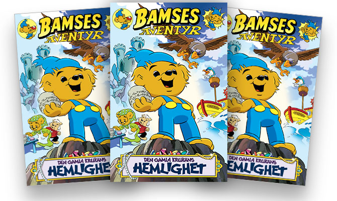 Bamses äventyr - nytt nummer ute nu! – Bamse
