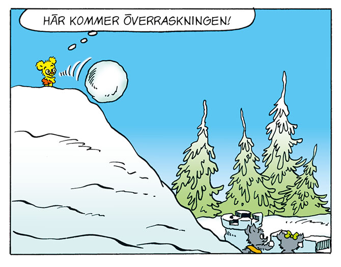 Nytt Bamsenummer – Bamse