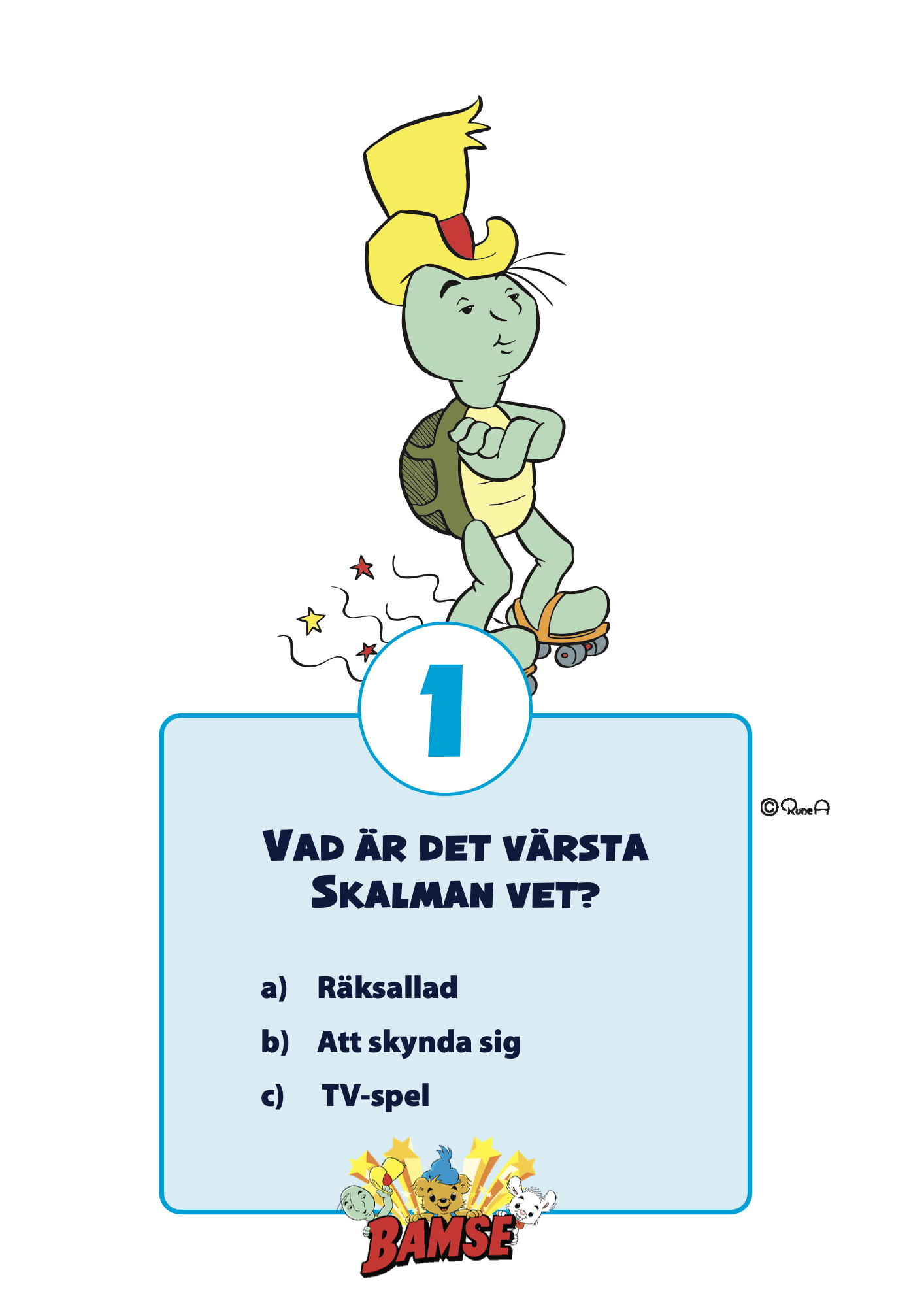 Kampanj – Bamse