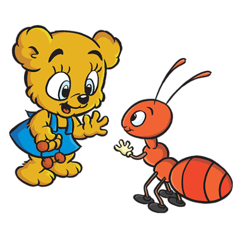 Bamse och världens minsta äventyr – Bamse